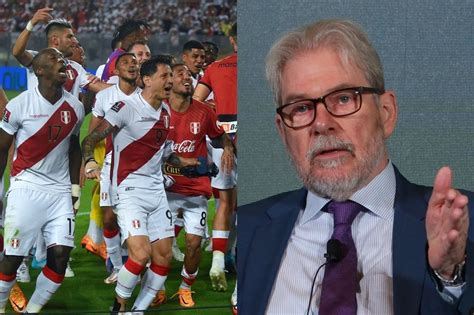 Le Pérou Au Repêchage Michael Reid Affirme Que Léquipe Nationale A