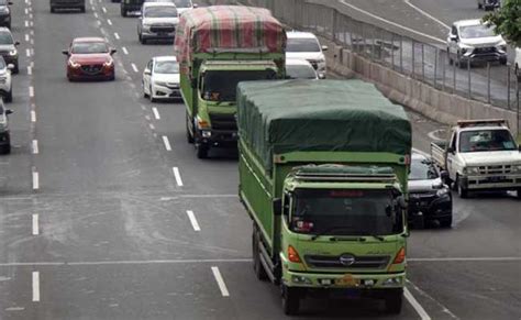 Truk Barang Dilarang Melintas Di 29 Ruas Jalan Saat Ktt Asean Jakarta