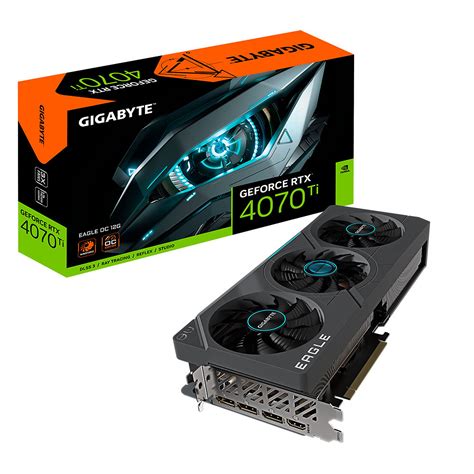 Gigabyte GeForce RTX 4070 Ti EAGLE OC 12G Carte Graphique LDLC