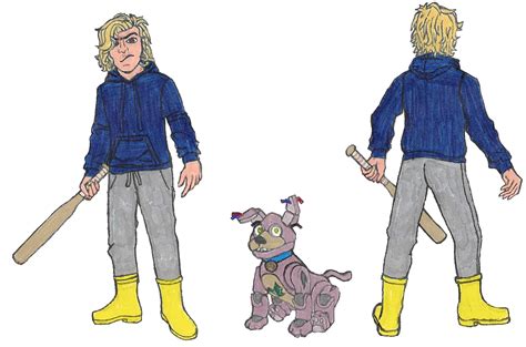 My Design For Greg From Fetch And Fetch Too Since I Used Him For A