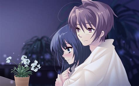 200 Cute Anime Couple Wallpapers
