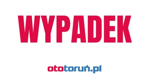Tragiczny wypadek niedaleko Torunia Pieszy wpadł pod koła auta