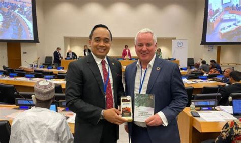 Di Markas PBB DPR RI Tegaskan Konsisten Dukung Tercapainya SDGs Di