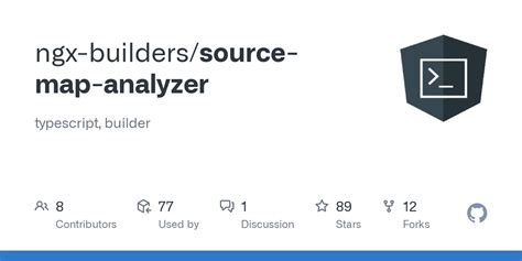 GitHub Ngx Builders Source Map Analyzer Typescript Builder