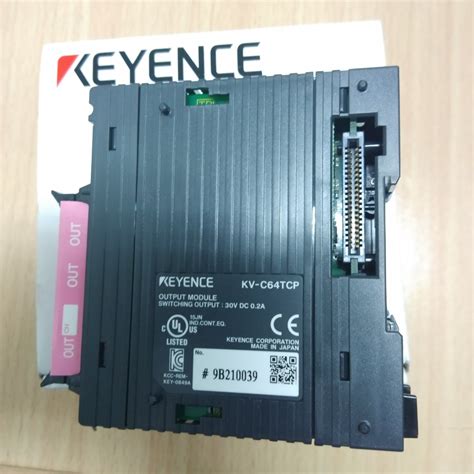 Original Brand New Keyence Programmable Controller Kv C Tcp Computers