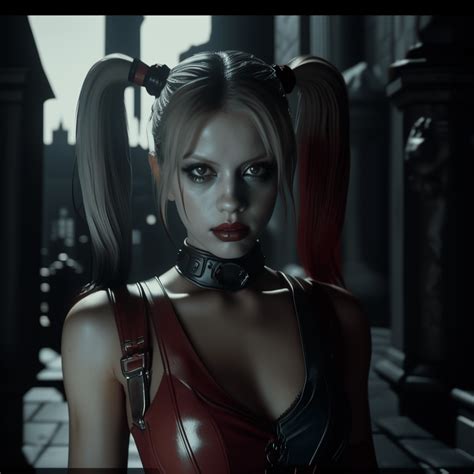 How Would You Like Mia Goth Playing Harley Quinn I Think She Would