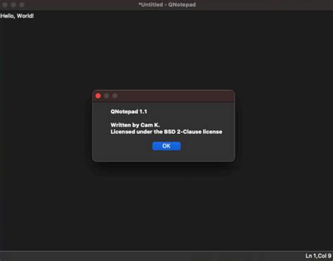 GitHub CamK06 QNotepad A Cross Platform Windows Inspired Notepad