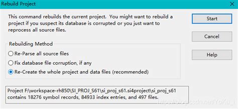 Source Insight 如何兼容autosar编码风格怎么使用soureinsight建立autosar工程 Csdn博客