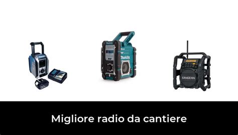 30 Migliore Radio Da Cantiere Nel 2024 Secondo Gli Esperti