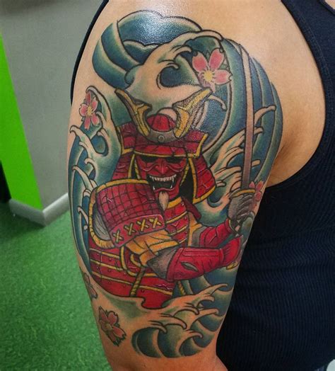Japanese Samurai Designs