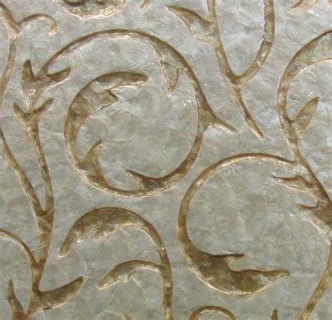 Capiz Shell Wallpaper Wallpapersafari