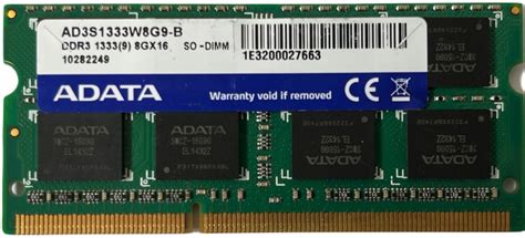 Pamięć Ram Adata 8gb 1333mhz Ddr3 Ad3s1333w8g9 B 1330 W Sosnowiec