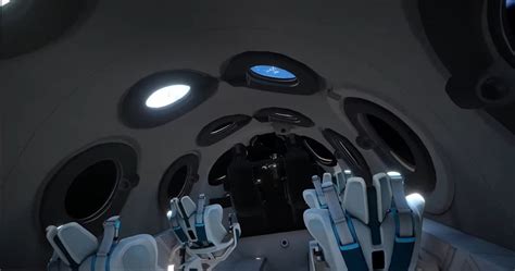 Virgin Galactic Reveals Spaceshiptwo Cabin Design Core77