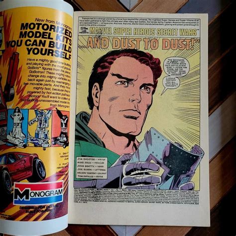 Marvel Secret Wars 11 Vf 1985 The Face Of Dr Doom Revealed Comic