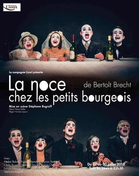 La Noce Chez Les Petits Bourgeois