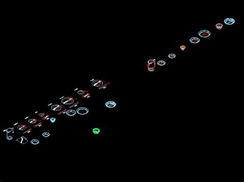 Glass And Ceramic Tableware In Autocad Cad 39842 Kb Bibliocad