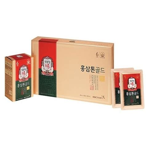 [정관장] 홍삼톤 골드 40ml X 30포 명절인기제품건강기능식품1 티몬