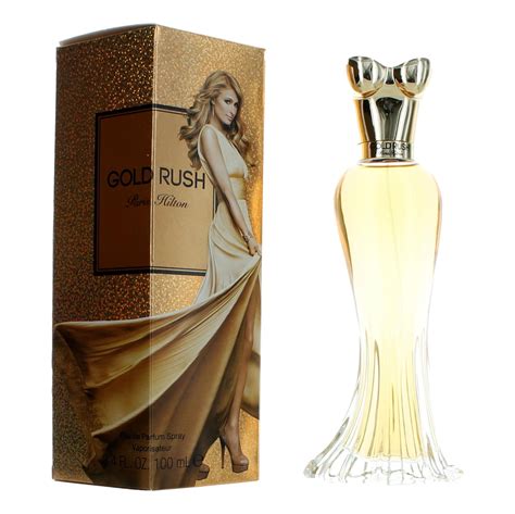 Paris Hilton Gold Rush Womens Perfume Eau De Parfum 34 Oz