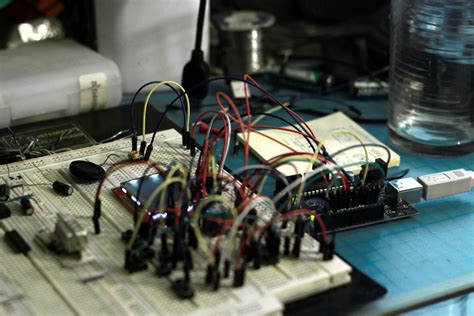 Arduino Powered Handheld Gaming Device A Bit Of Mystery