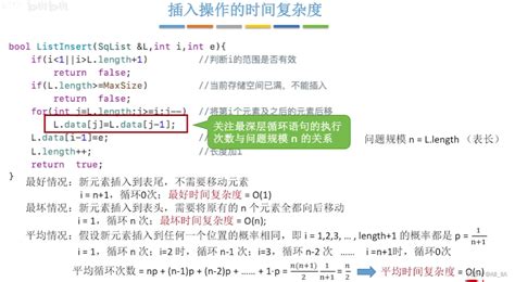 顺序表插入和删除数据结构与算法顺序表的插入和删除 Csdn博客