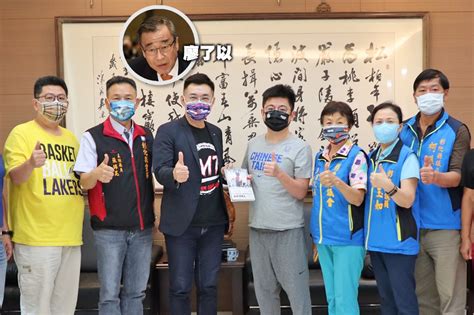 【藍黨魁掀戰】剖朱「西瓜效應」 廖了以攜江啟臣拉攏彰化謝家拼逆轉 上報 要聞
