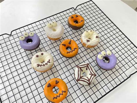 수원 할로윈 구운도넛 원데이 클래스 솜씨당