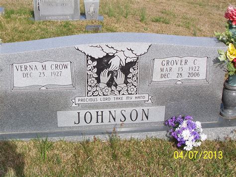 Grover Cleveland Johnson 1922 2006 Find A Grave Memorial