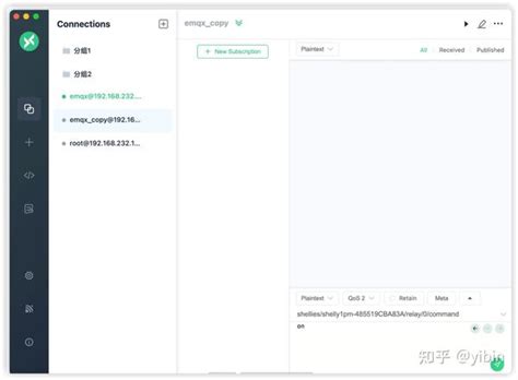 几款mqtt Gui客户端记录 知乎