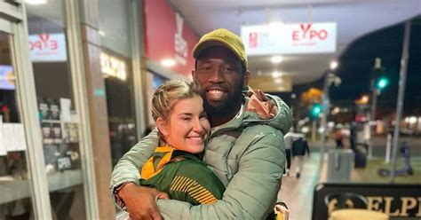 Rachel Kolisi Shares Gorgeous Pic Of Her And Siya In Adelaide Main