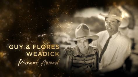 Guy Weadick And Flores Ladue Alberta Sports Hall Of Fame Inductees Calgary Guy Weadick And