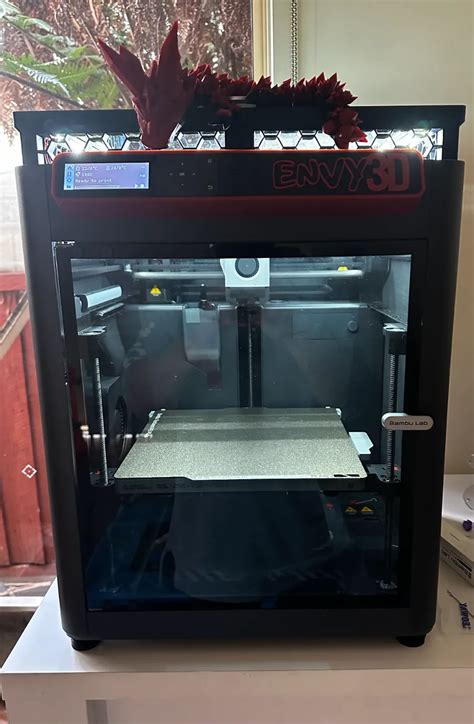 P1s Led Air Vent Glass Riser V1 Free 3d Print Model Makerworld