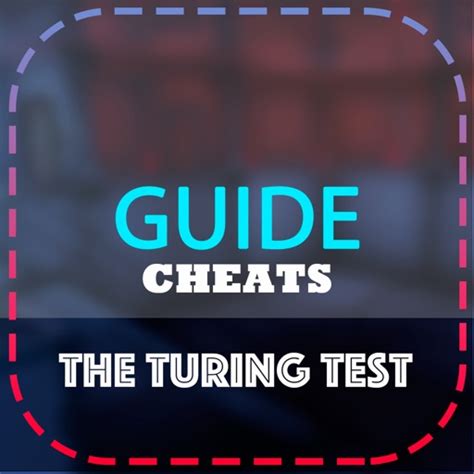 The Turing Test Walkthrough Fasrsa