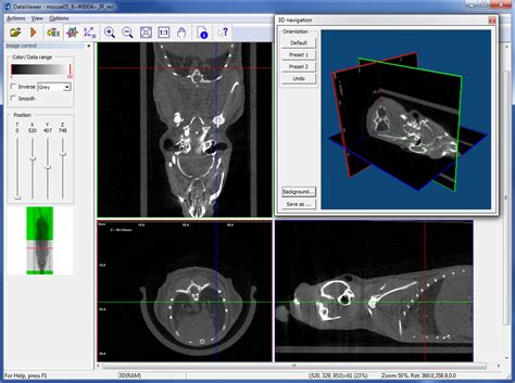 Microct Software Internal Object Structure Analysis Bruker