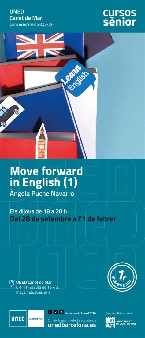Move forward in English 1 - UNED Barcelona