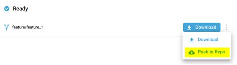 Push The Generated Artifacts To Repository