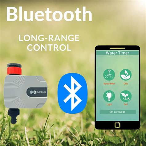 Watering System Bluetooth