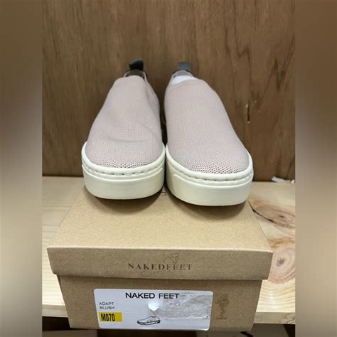Naked Feet Shoes New Womens Naked Feet Adapt Blush Poshmark