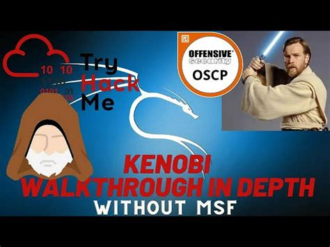 Kenobi Tryhackme Oscp Prep [hindi] Walkthrough In Detail Pentesting