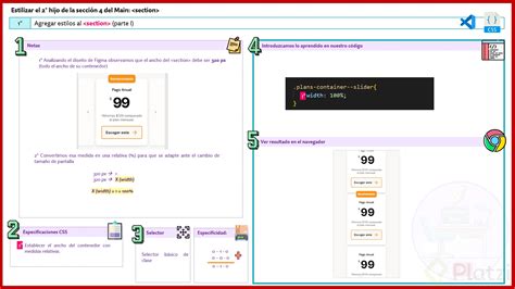 📙 Notas Del Curso Clase 27 Parte 1 Crear El Scroll Horizontal Desde 0