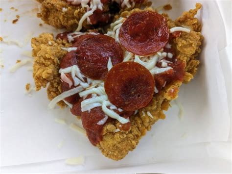 Review Kfc Chizza
