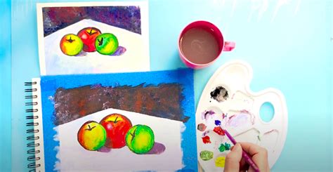 Clases De Pintura Online Para Niños Aprende A Pintar Bodegón De Paul Cezanne