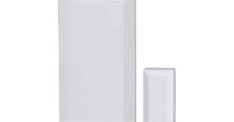 2gig Dw10e 345 2gig Encrypted Thin Door Window Contact For Edge And