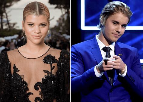 Justin Bieber Tells Sofia Richie Shes Gorgeous On Instagram J 14