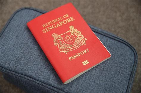 One Week Wait For New Passports By Year End Says Ica The Straits Times