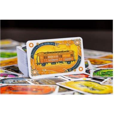 Les Aventuriers du Rail Europe 15e Anniversaire Jeux de société