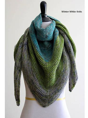 Ravelry The Cozy Dk Shawl Pattern By Winter White Knits