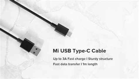 Xiaomi Mi USB Type C Cable Fast Charging Data Transfer Nepal Exort Store