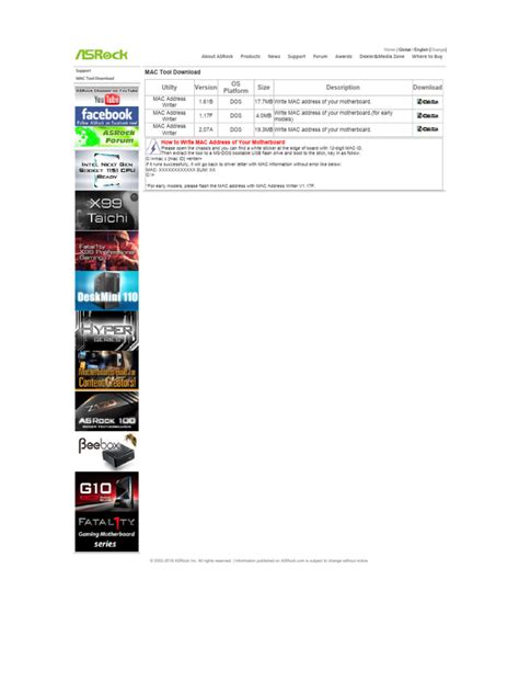 Mac Address Pdf