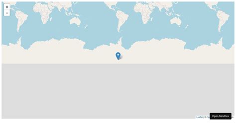 React Leaflet Drift Markerv2 Forked Codesandbox