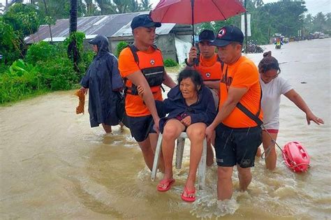 Ndrrmc Recommends National State Of Calamity Due To Paeng Philstar